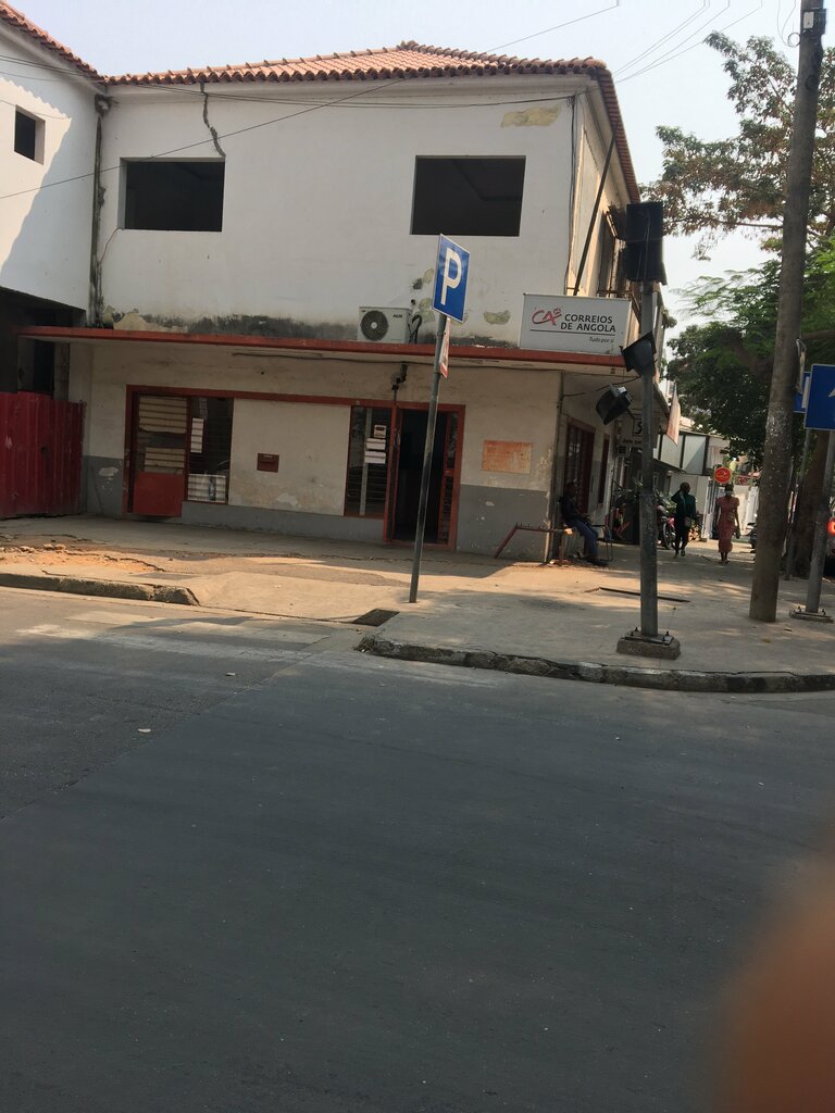 Postahane, ptt Correios de Angola, Loanda, foto