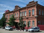 Женская гимназия 1901 год (ulitsa Panfilova No:55), turistik yerler  Petrovsk'tan