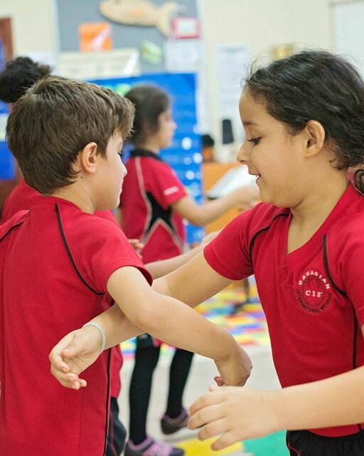 Özel okul Canadian International School, Abu Dabi, foto