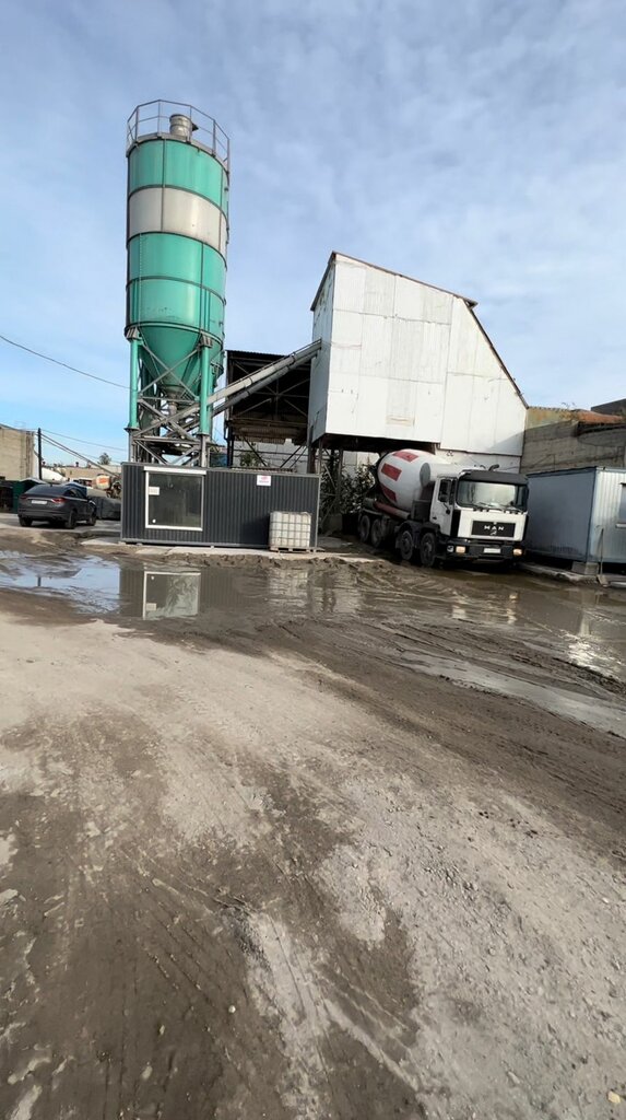 Beton ve beton ürünleri üreticileri Promix, Saint‑Petersburg, foto