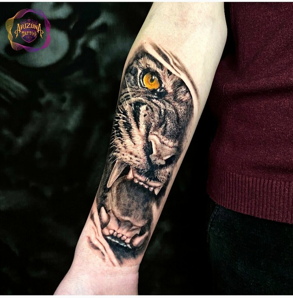 Dövmeciler Evg_e_sha. Tattoo, Kazan, foto