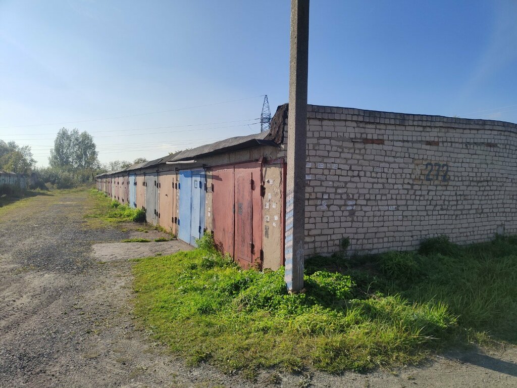 Garajlar Гаражный кооператив № 272, Cherepovets, foto