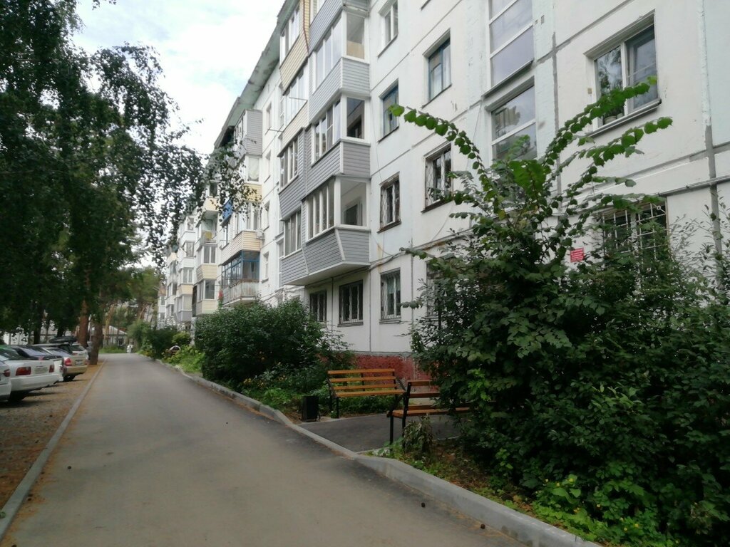 Bina, site yönetimi TSZh Lazurit, Biysk, foto