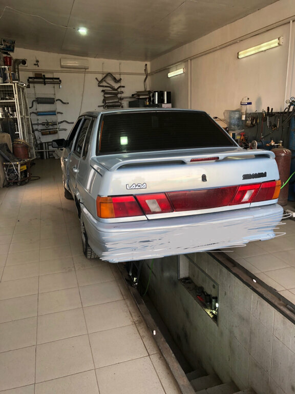 Otomobil servisi Мир выхлопных систем, Elista, foto