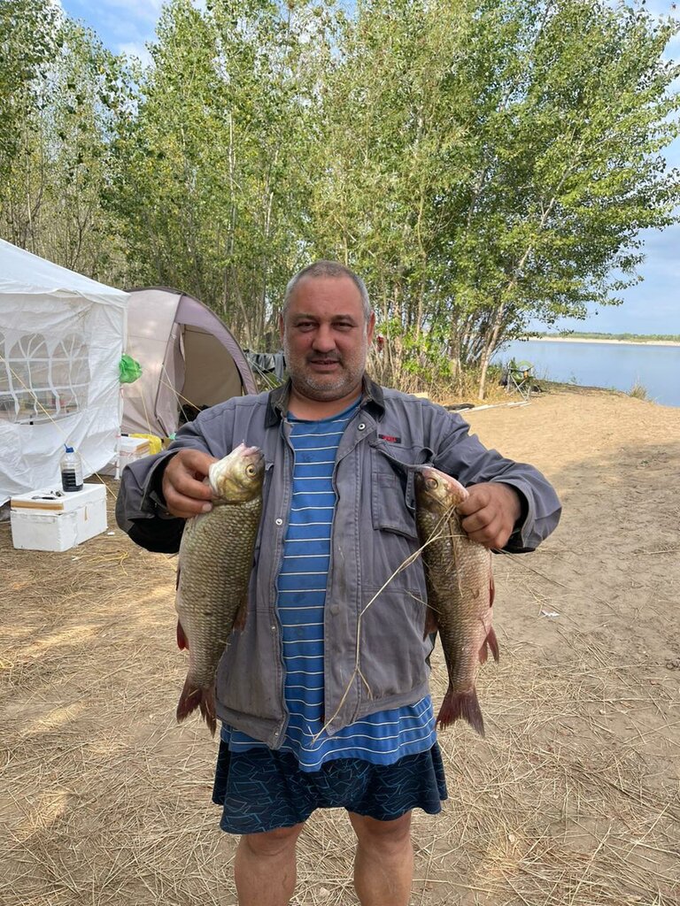 Balıkçılık ekipman firmaları Рыболовный рай, Volgogradskaya oblastı, foto