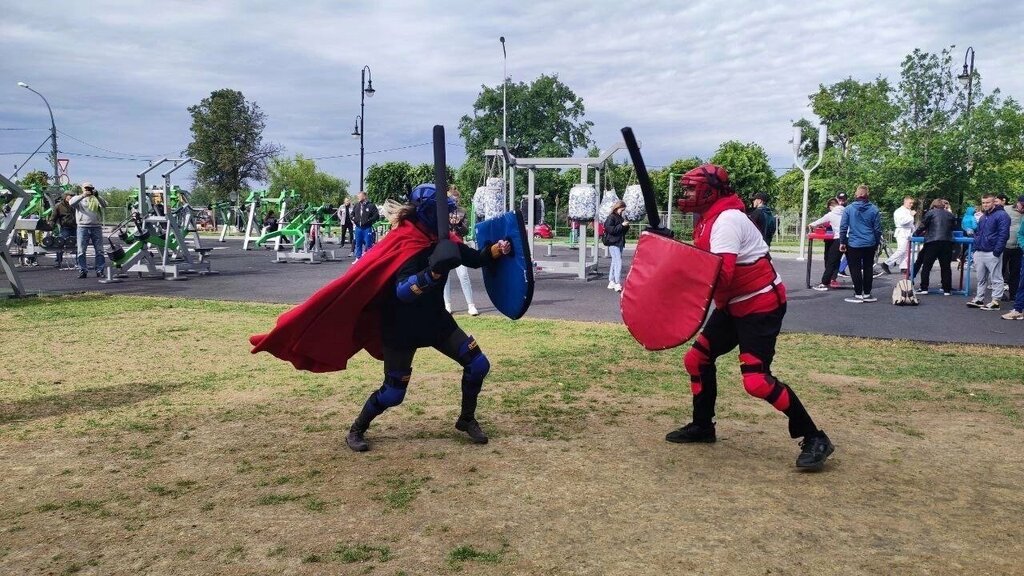Spor kurumları Передовая застава, Tambov, foto