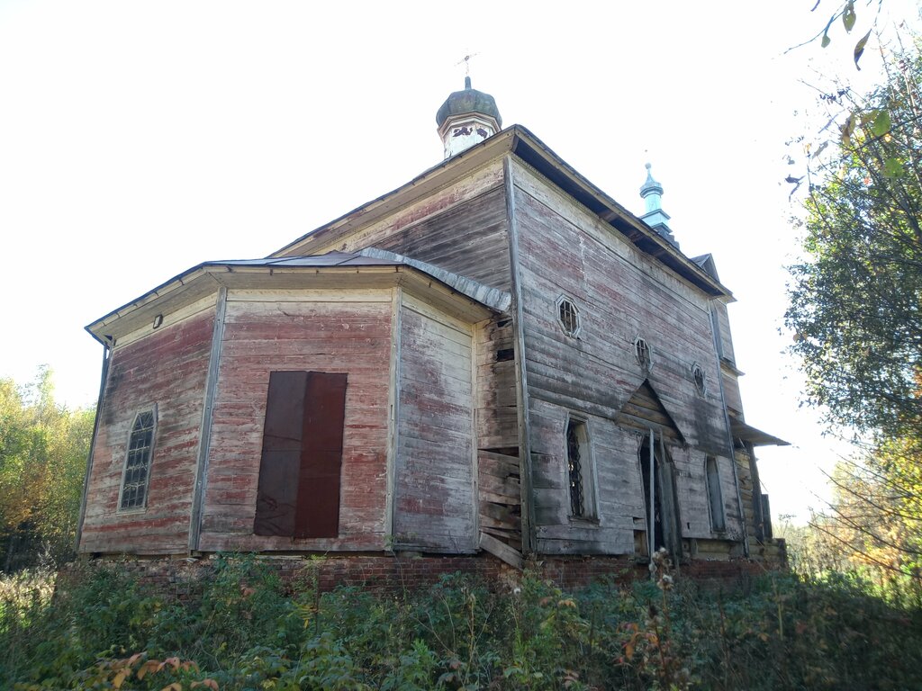 Ortodoks kiliseleri Церковь Иоанна Предтечи, Kirovskaya oblastı, foto