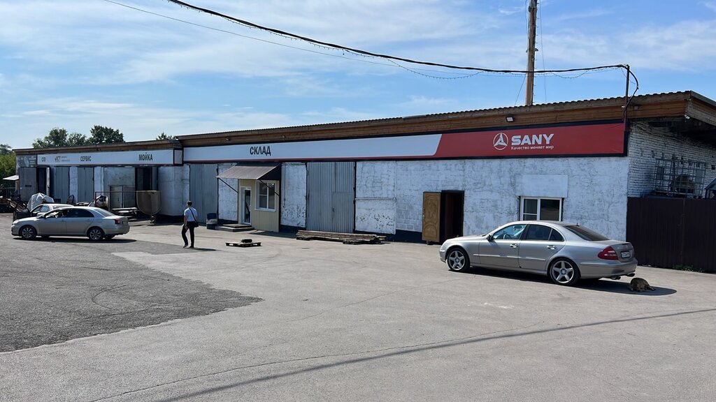 Özel üretim araç ve ekipmanları АСТ, Belovo, foto