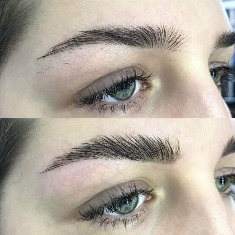 Kaş ve kirpik salonu Lb, Moskova, foto