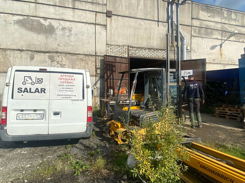 Vinç firmaları Salar, Saint‑Petersburg, foto