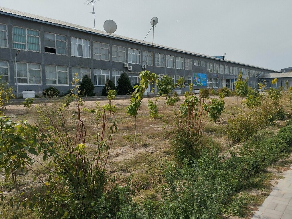Fen lisesi, sosyal bilimler lisesi Gymnasium No. 2 named after Sh. Ualikhanov, Kapşağay (Kapçagay), foto