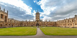Tom Tower (St Aldate's No:OX1 EY), turistik yerler  Oxford'dan
