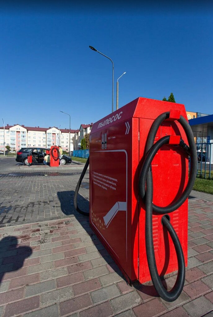 Oto yıkama Self service car wash AkvaDrajv, Salihorsk, foto