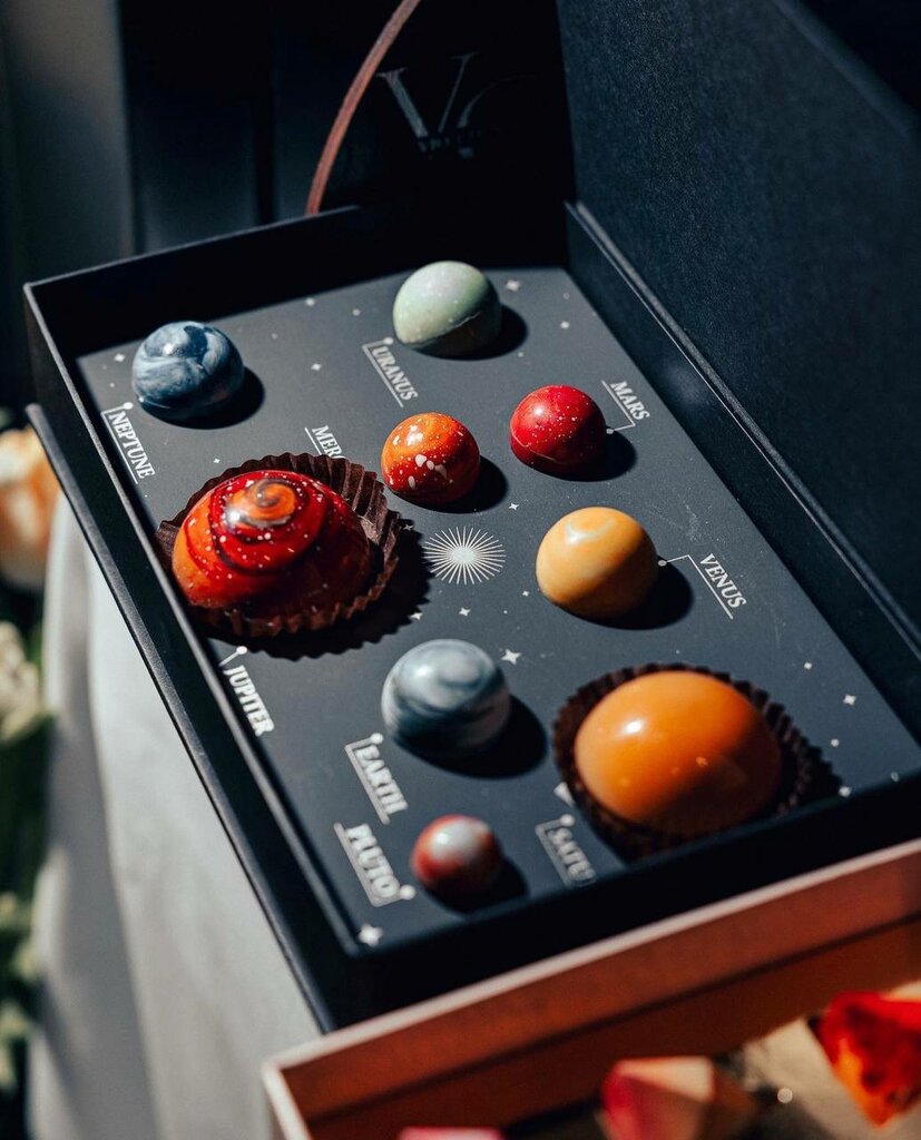 Pastacılık üretimi Viochoco, Moskova, foto