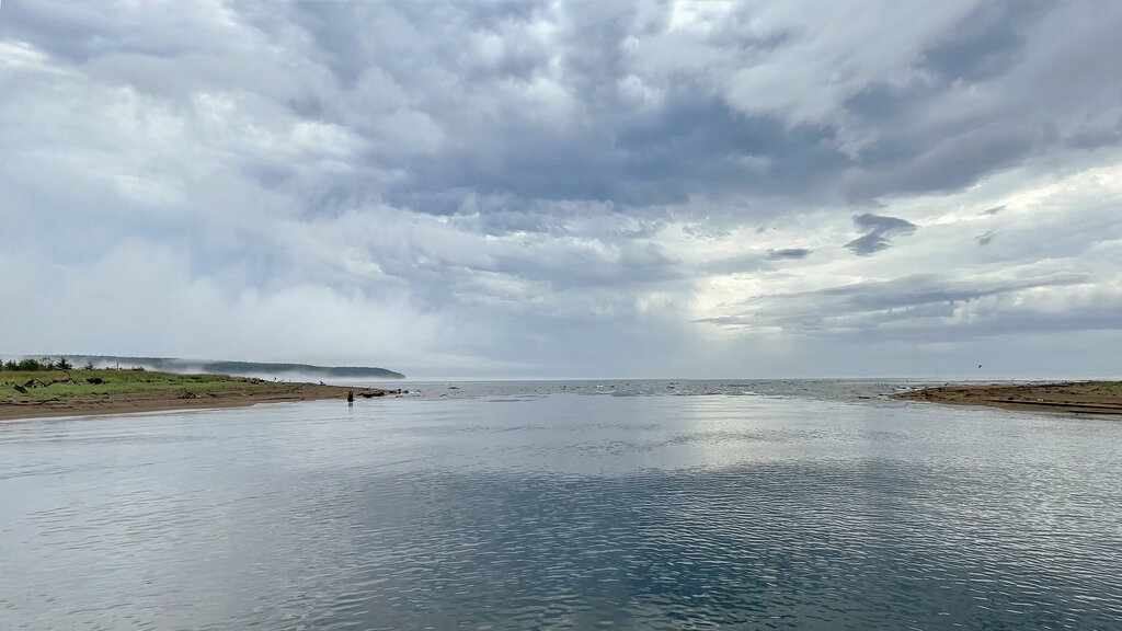 Dağ zirvesi Мыс Бяча, Habarovski krayı, foto