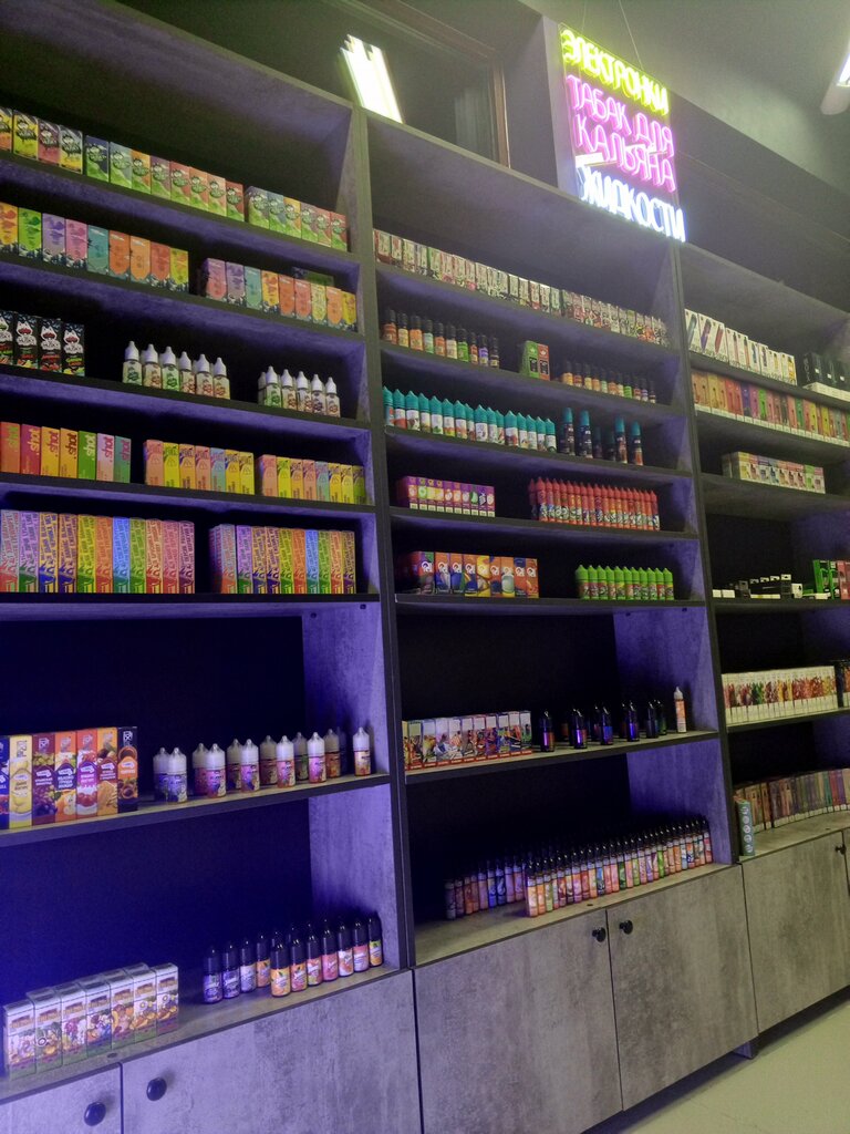 Elektronik sigara satış noktaları Т-б-ч-к, Voronej, foto