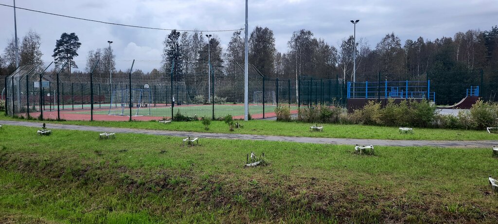 Oyun alanı Playground, Saint‑Petersburg, foto