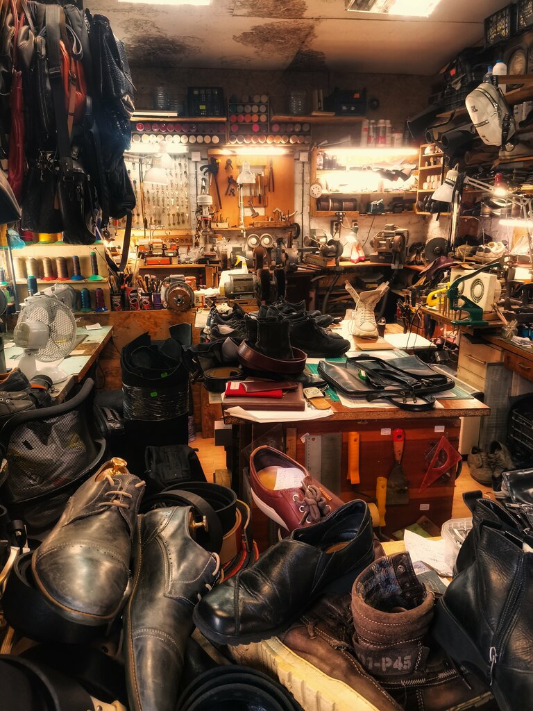 Ayakkabı tamiri Re:Shoe, Kaliningrad, foto