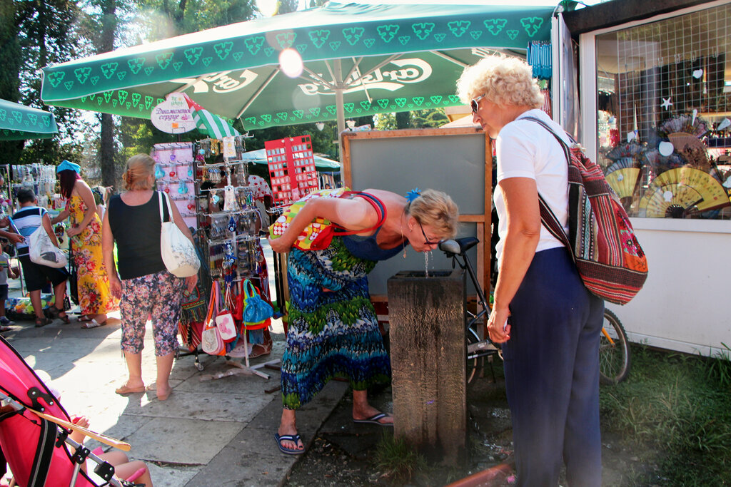Tulumba Standpipe, Pitsunda, foto