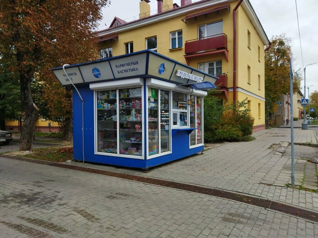 Gazete bayi Гроднооблсоюзпечать, Grodno, foto