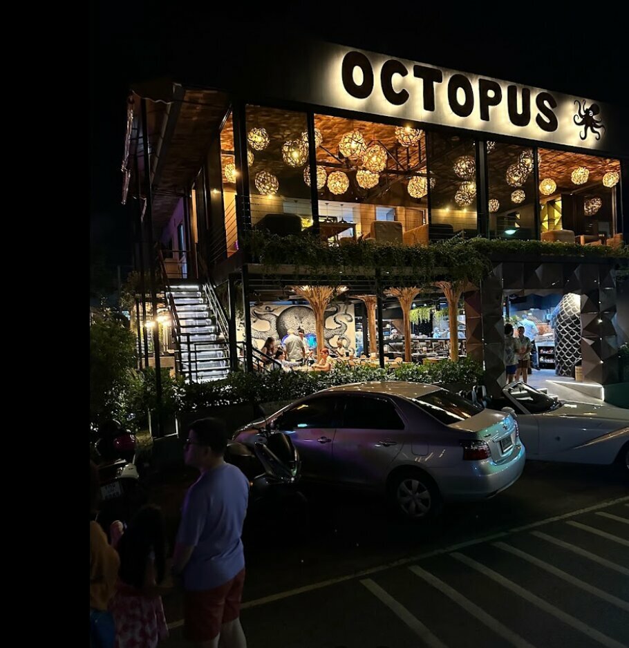 Restoran Octopus, Phuket Eyaleti, foto