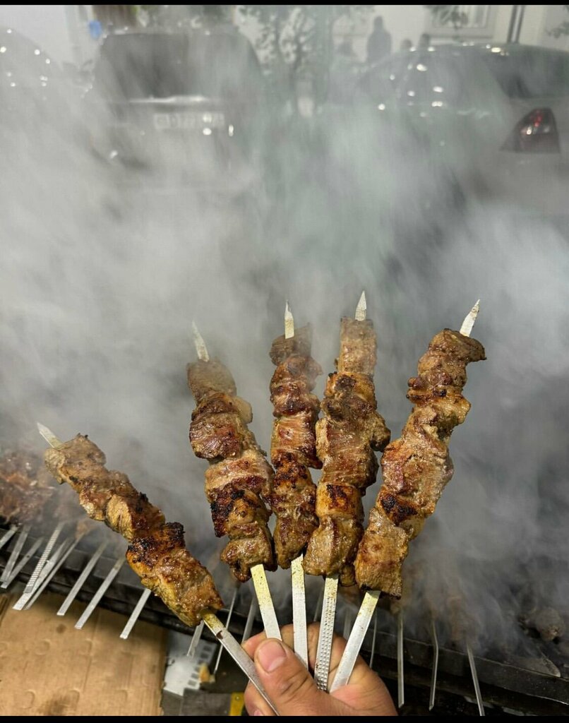 Kafe Sayfulla Shashlik, Taşkent, foto