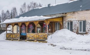 Cafe (Kirov Region, Kumyonskiy rayon, posyolok Rechnoy), kafe  Kirovskaya oblastından
