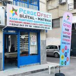 Perge Ofset (Üçgen Mah., 107. Sok., No:24A, Muratpaşa, Antalya), baskı hizmetleri  Antalya'dan