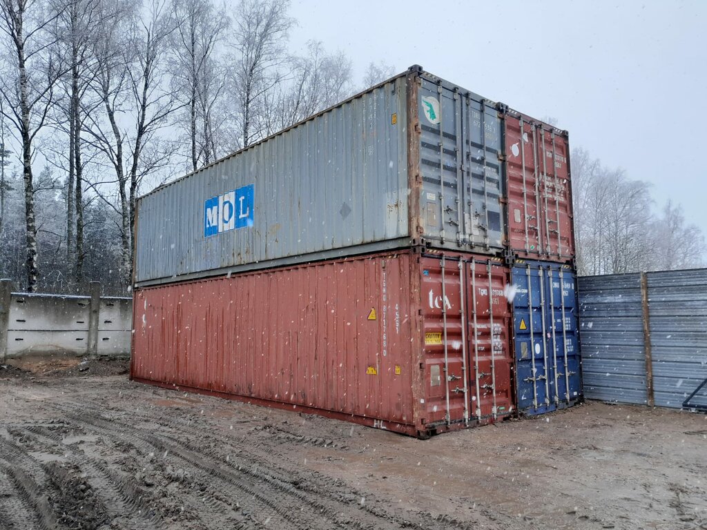 Konteynerler Tsm Containers, Podolsk, foto