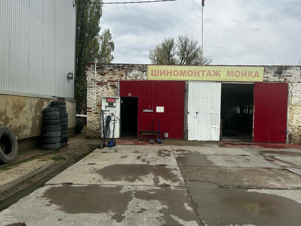 Oto lastik tamiri Шиномонтаж, Krasnodarski krayı, foto