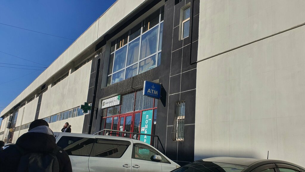 Pazarlar ve çarşılar Рынок Бомбогор, Ulan Batur, foto