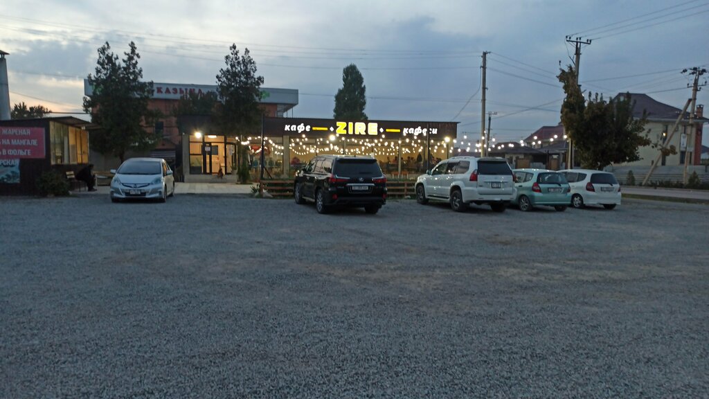 Kafe Zire, Bişkek, foto