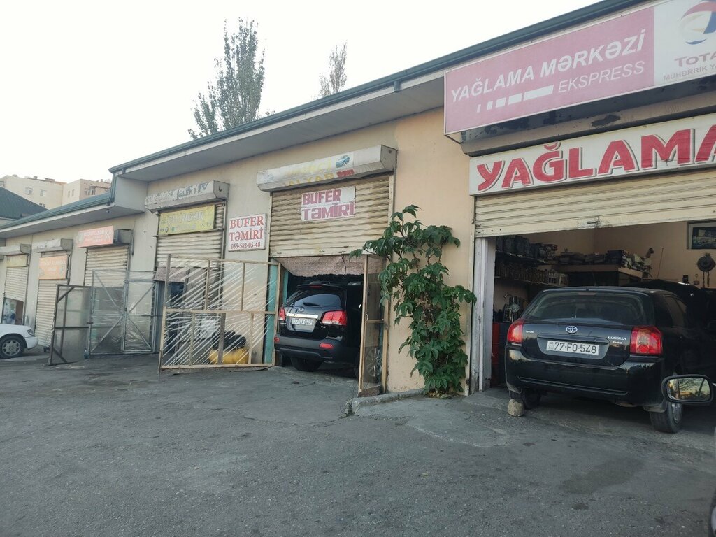 Oto kaporta Bufer Təmiri, Bakü, foto