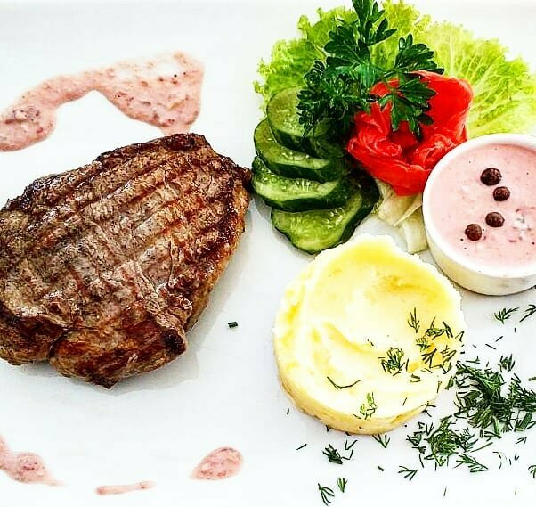 Restoran Solnechnyy Kamen, Kaliningrad, foto