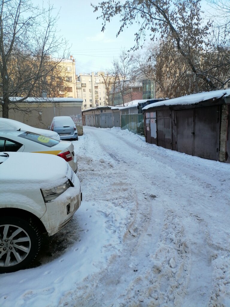 Oto lastik tamiri Гаражный Кооператив, Moskova, foto