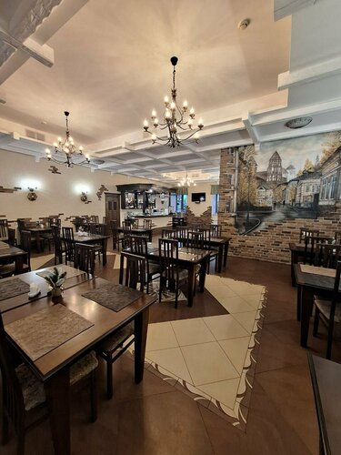Restoran Mirsky Posad, Grodnenskaya oblastı, foto