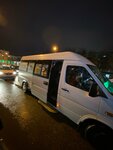 Юго-западная парковка Транс-Альянс (ulitsa Krutikova No:9), otobüs park yerleri  Stariy Oskol'dan