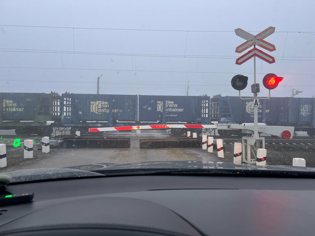 Yük istasyonu разъезд Горнополянский, Volgograd, foto