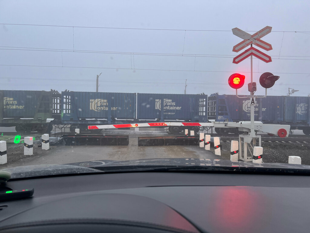 Yük istasyonu разъезд Горнополянский, Volgograd, foto