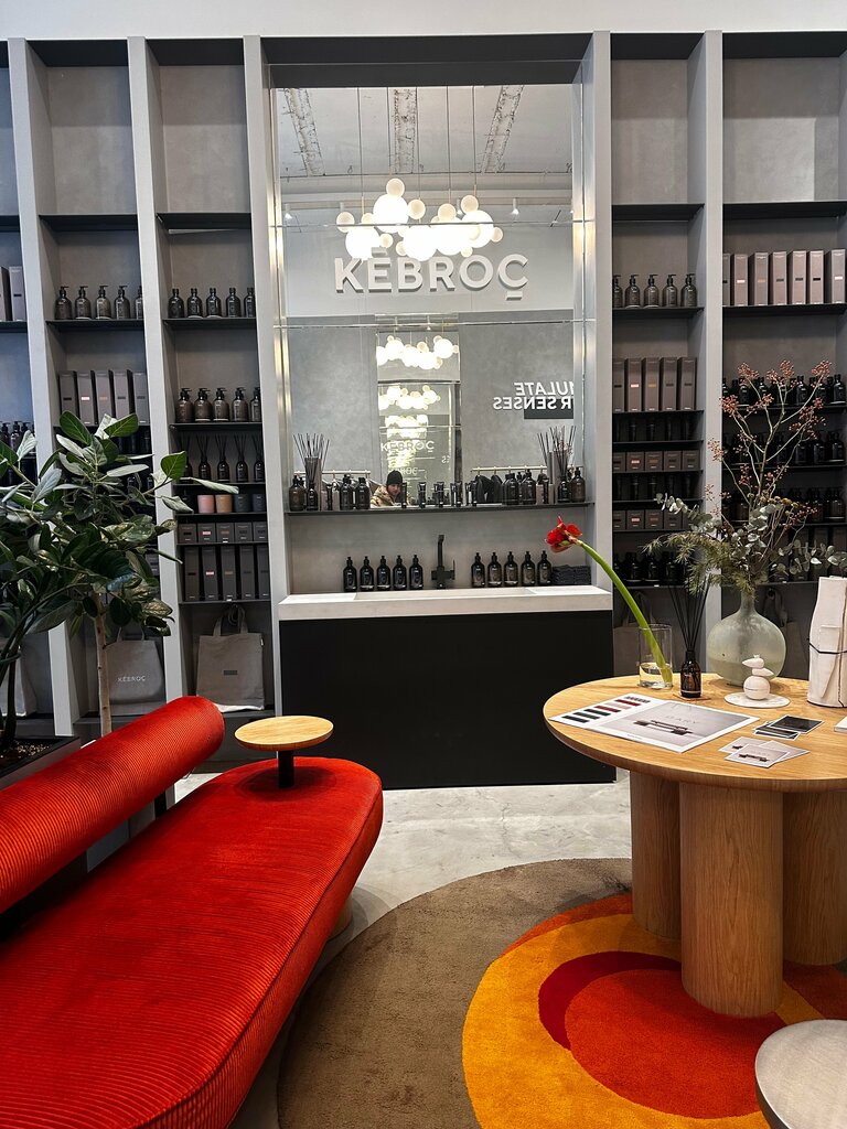 Kozmetik ve parfümeri mağazaları Kebroc, Moskova, foto
