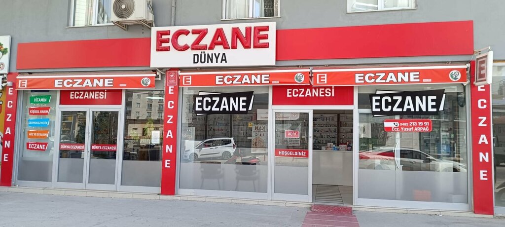 Eczaneler Dünya Eczanesi, Artuklu, foto