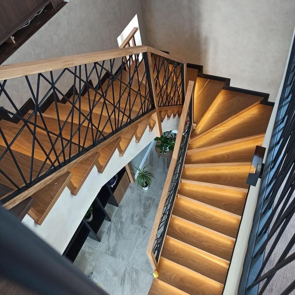 Merdiven ve korkuluklar PROЛестницы, Tomsk, foto