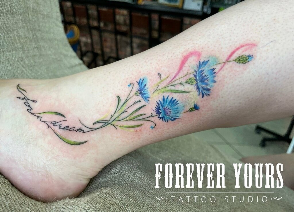 Dövmeciler Forever Yours Tattoo Studio, Rybinsk, foto