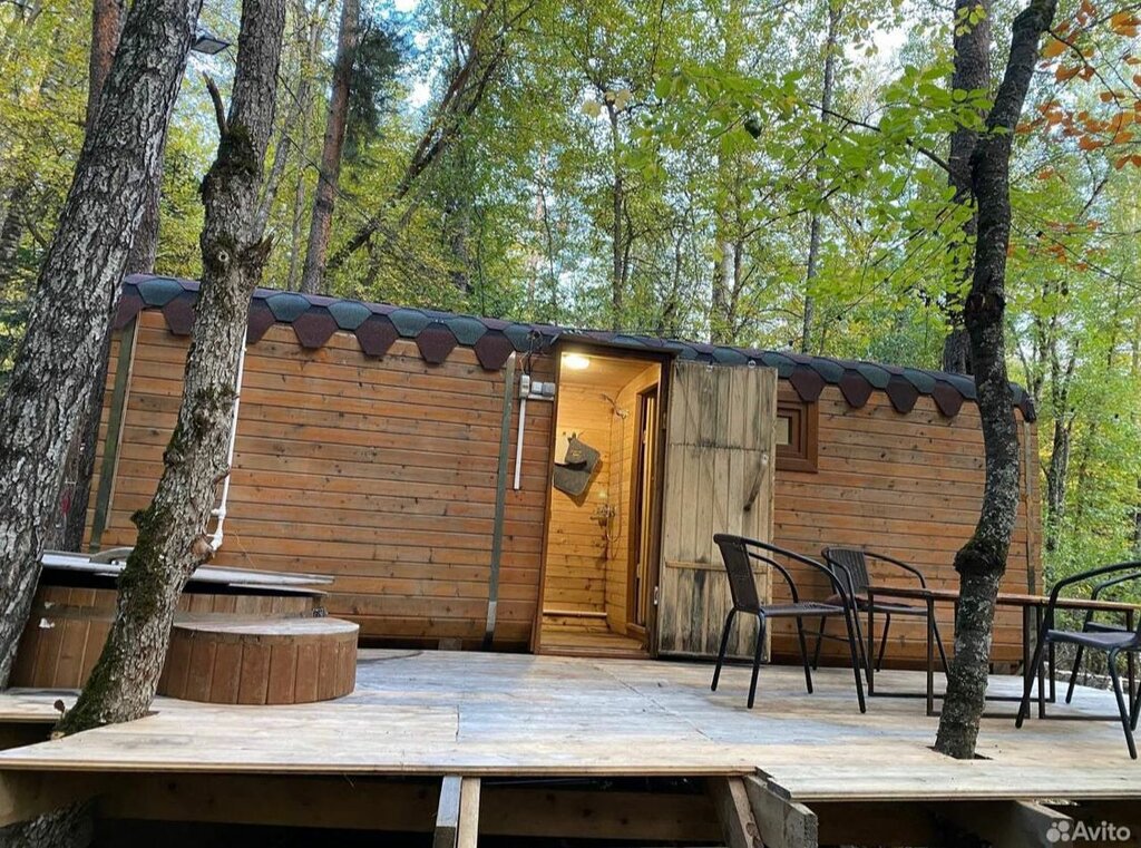 Hamamlar The Arkhyz Fairy Tale Bathhouse, Karaçay‑Çerkez Cumhuriyeti, foto