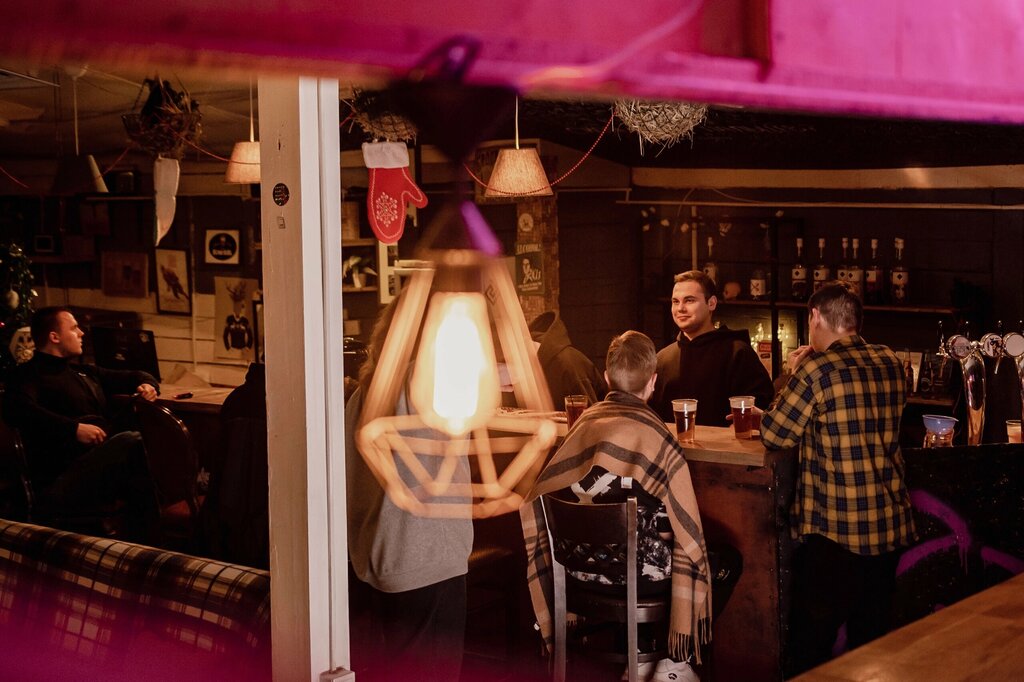 Bar Zall Bar, Kaluga, foto