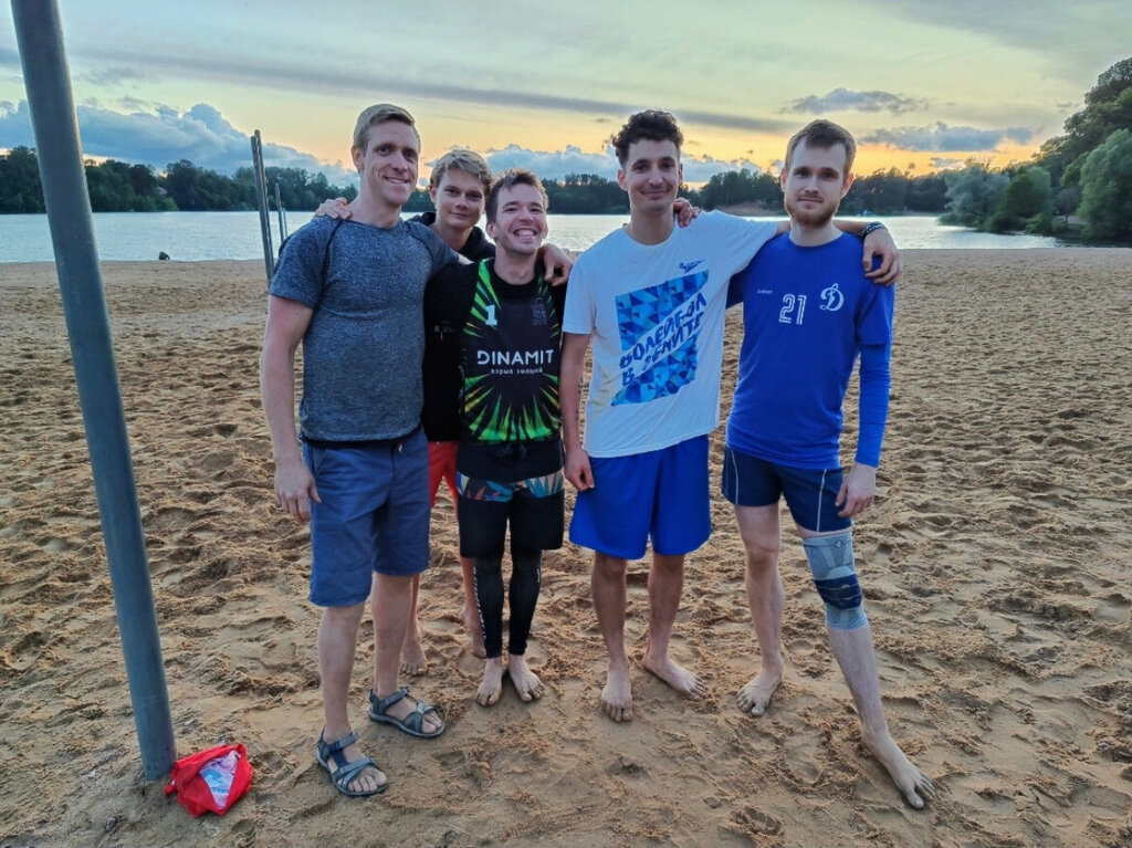 Spor alanı Пляжный волейбол, Saint‑Petersburg, foto