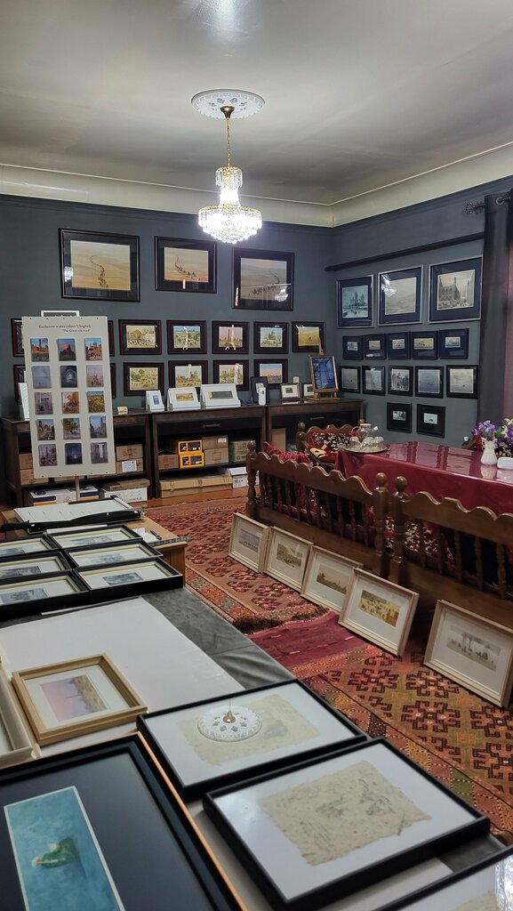 Sanat galerisi Art Gallery of Ulugbek Mukhamedov, Buhara, foto
