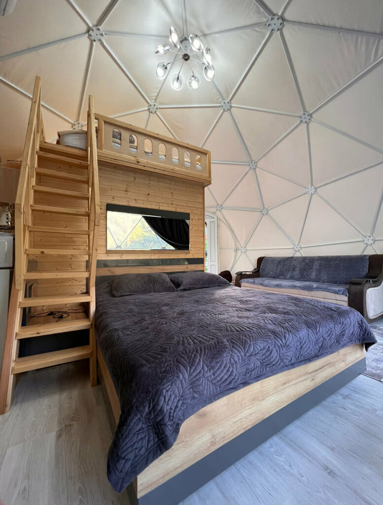 Kamp alanları Форест Глэмп, Dağıstan, foto