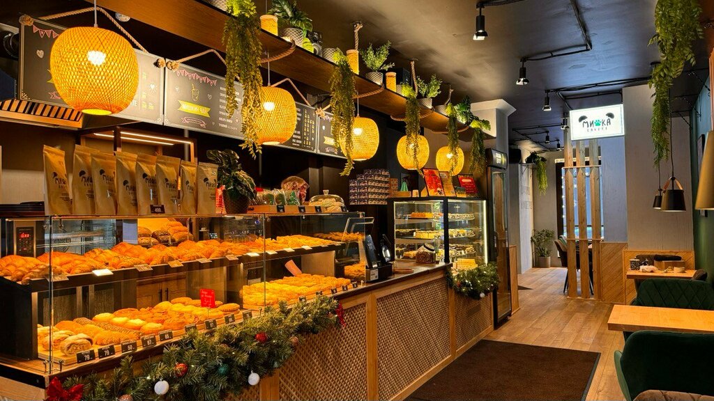 Ekmek fırını Мишка Bakery, Saint‑Petersburg, foto