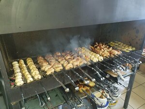 Shashlyk V lavashe (Dvizhentsev Street No:18), fast food  Nijni Novgorod'dan
